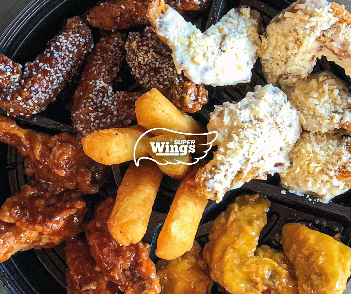 Domicilios Alitas super wings